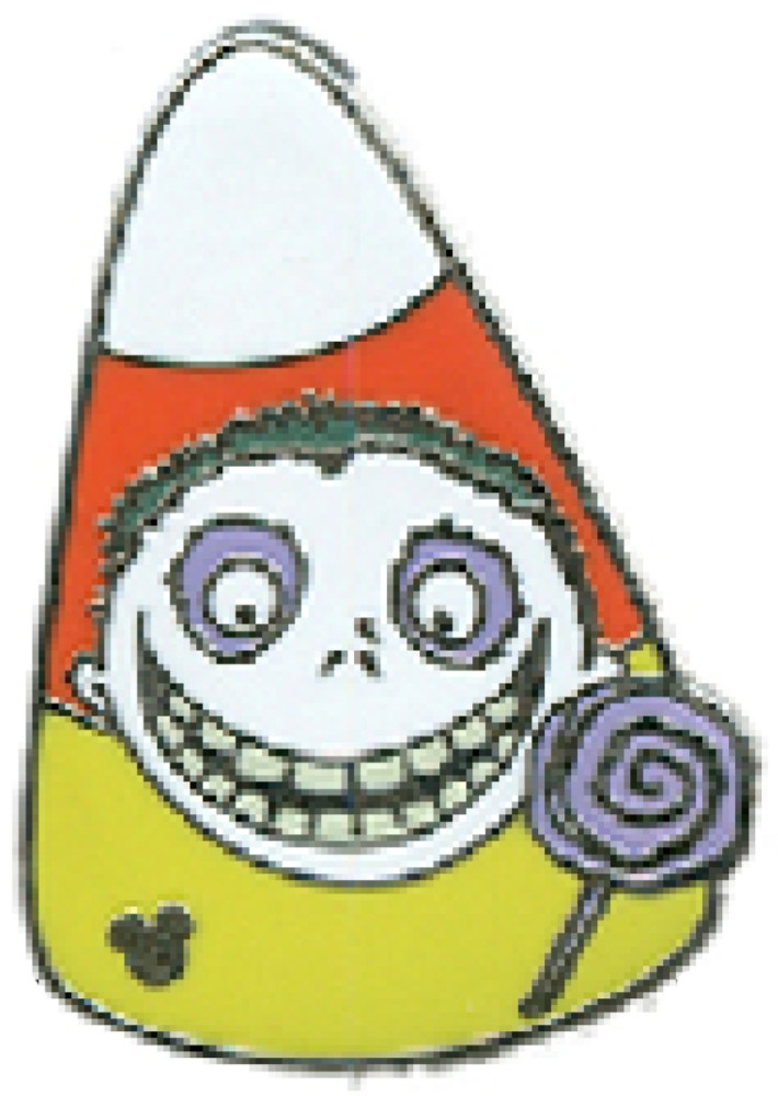 17404 - Barrel - DLR Hidden Mickey Series 2010: The Nightmare Before ...