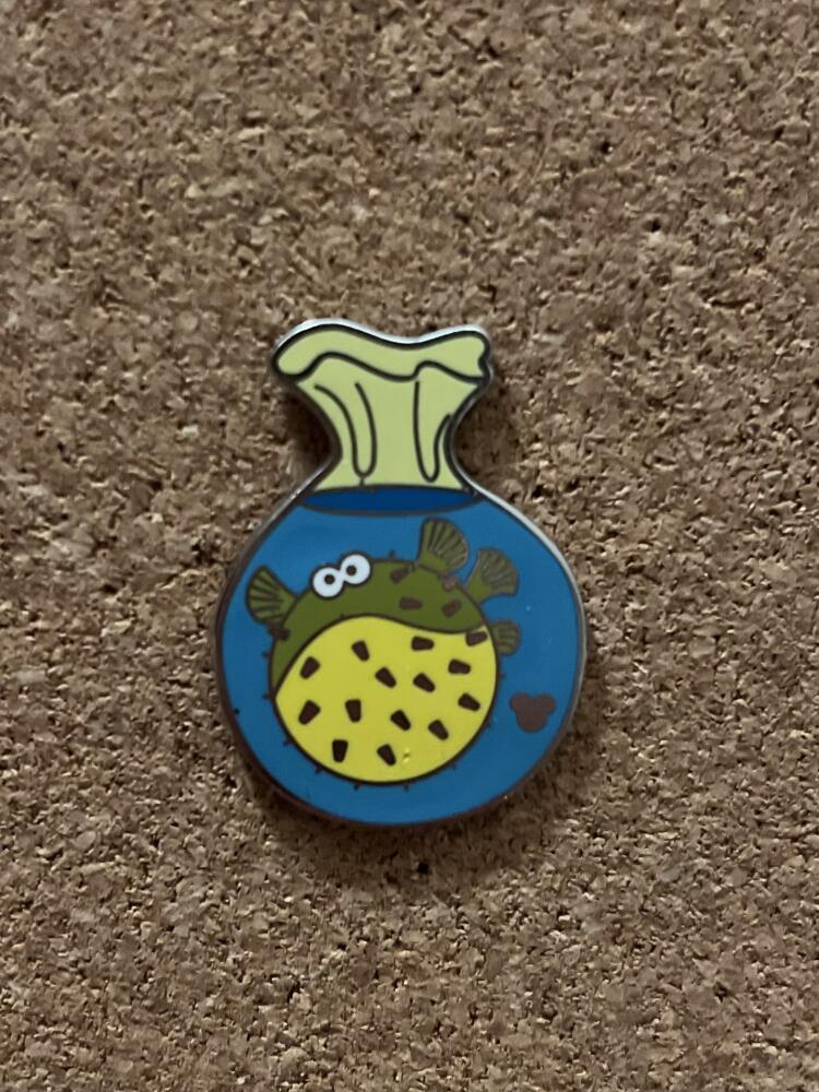 17566 - Bloat - Cast Lanyard Series III - Finding Nemo 10th Anniversary ...