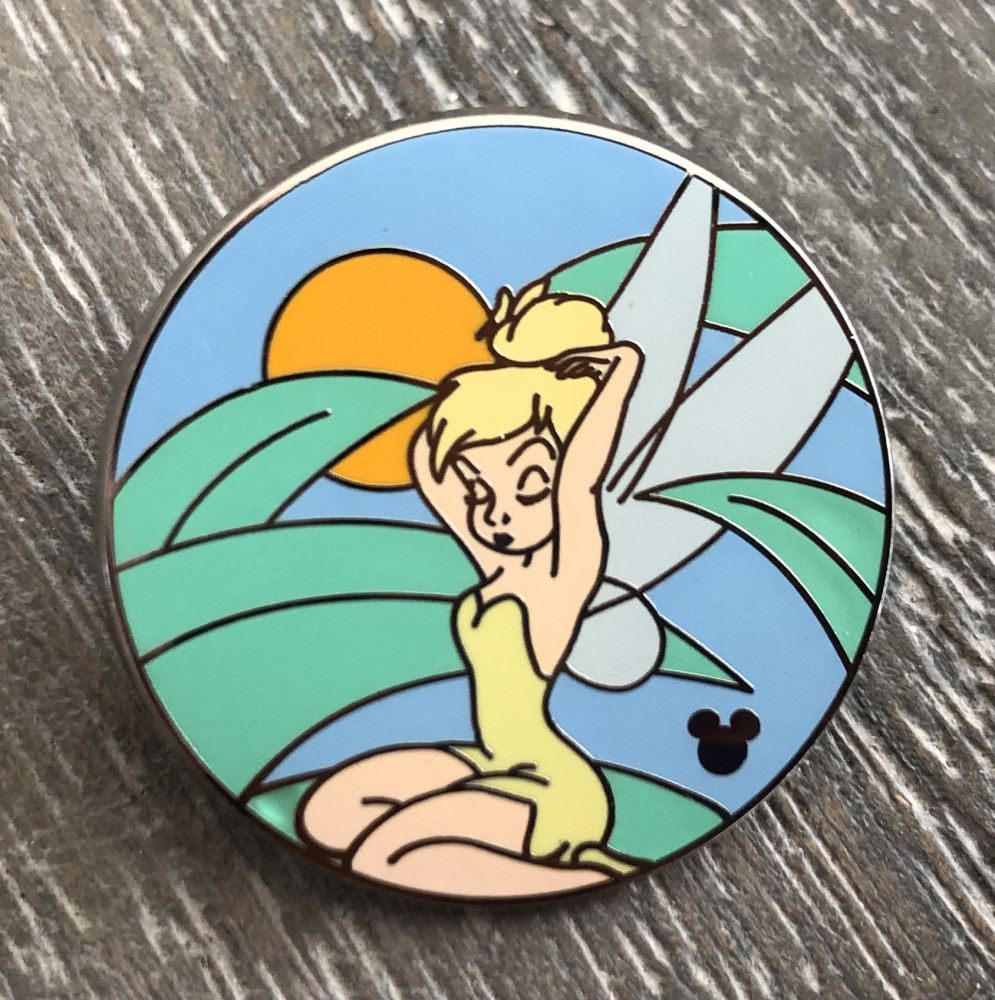 17580 - Morning - Cast Lanyard Series III - Tinker Bell Times of the ...