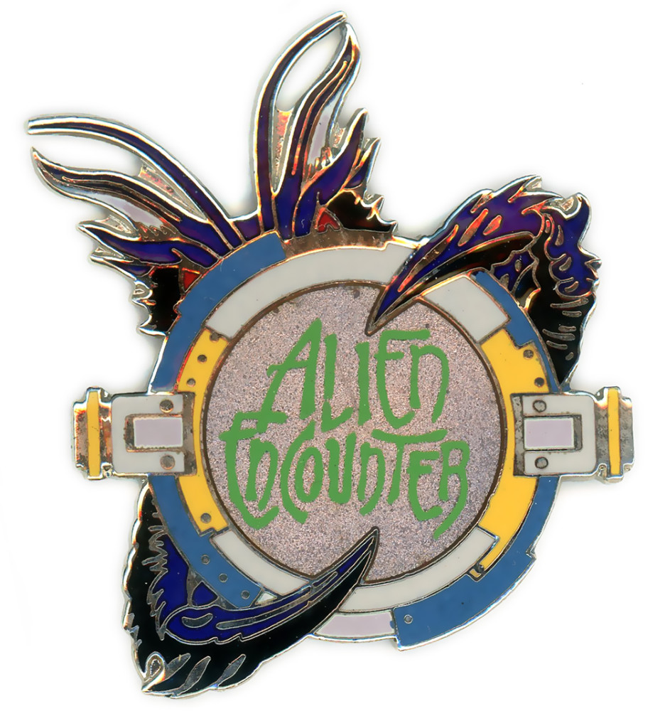 17714 - Alien Encounter Monster Logo - Alien Encounter - Walt Disney ...
