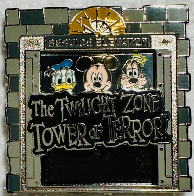 18032 - Mickey, Donald, & Goofy - Tower of Terror Service Elevator ...