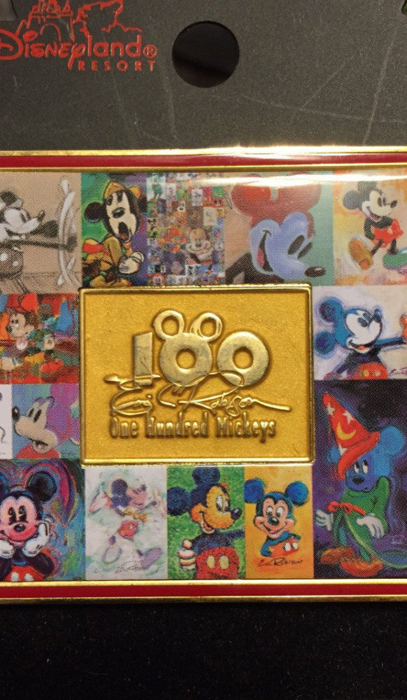 18099 - One hundred mickeys - One Hundred Mickeys by Eric Robison Art ...