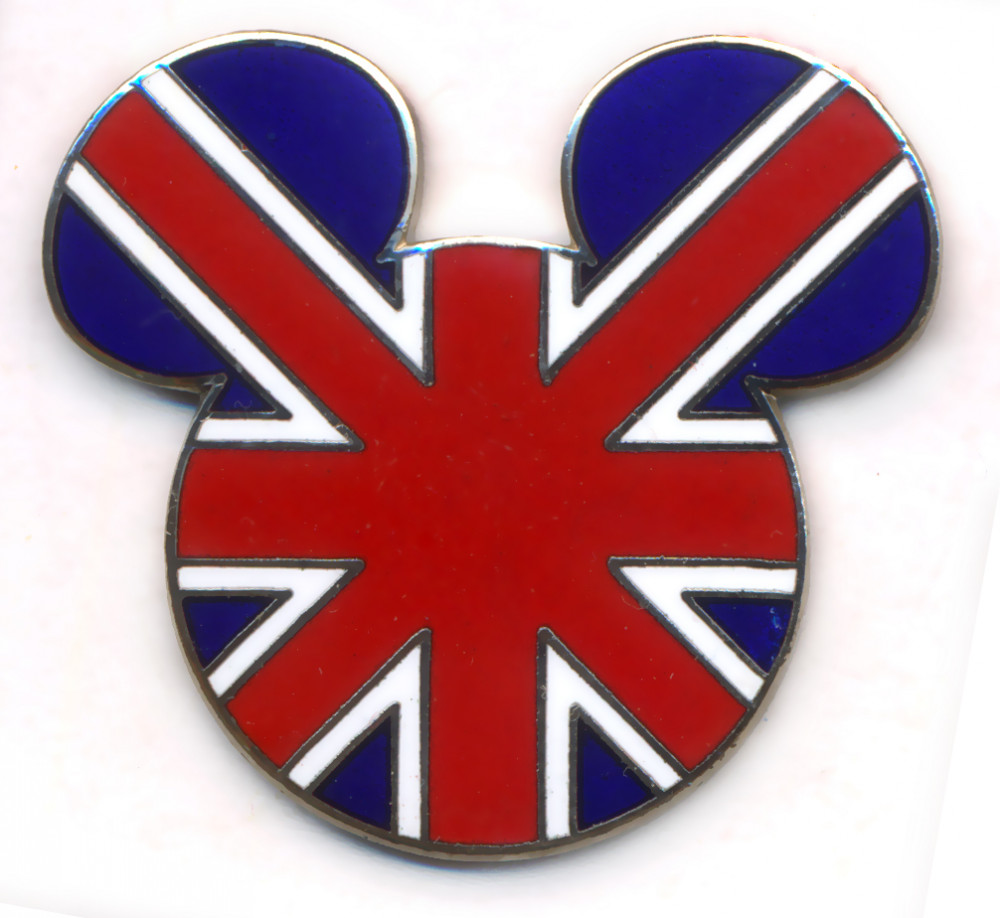 18103 - United Kingdom - Epcot World Showcase Mickey Head & Ears - Walt ...