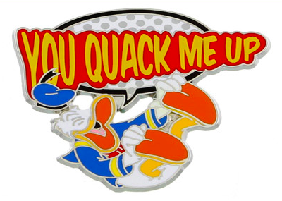 18180 - Donald Duck - "You Quack Me Up!"