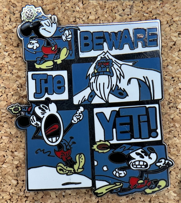 18240 - “Yodelberg” Mickey - “Beware the Yeti!” - Paul Rudish “Mickey ...