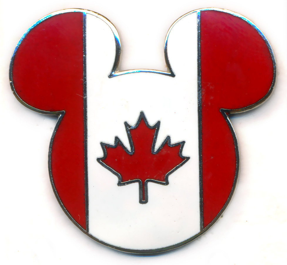 18527 - Canada - Epcot World Showcase Mickey Head & Ears - Walt Disney ...