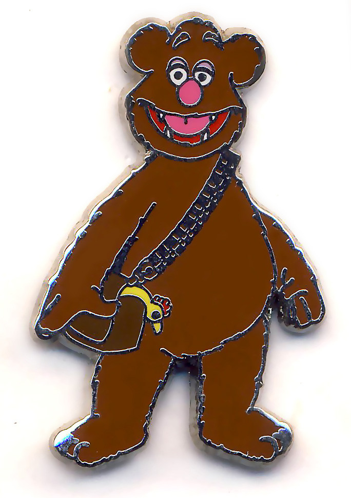 18752 - Fozzie as Chewbacca - Muppets As Star Wars
