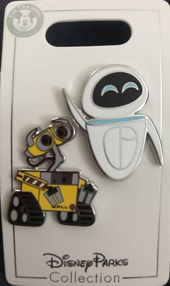 18890 - Wall-e and Eve 2-Pin Set - Wall-E