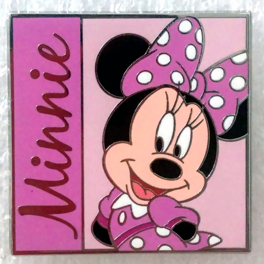 1921 - Minnie Mouse in a Pink Square - PWP Promotion - Deluxe Starter ...
