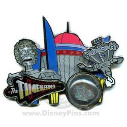 19355 - The Timekeeper - Piece of Disney History II (WDW) - Walt Disney ...