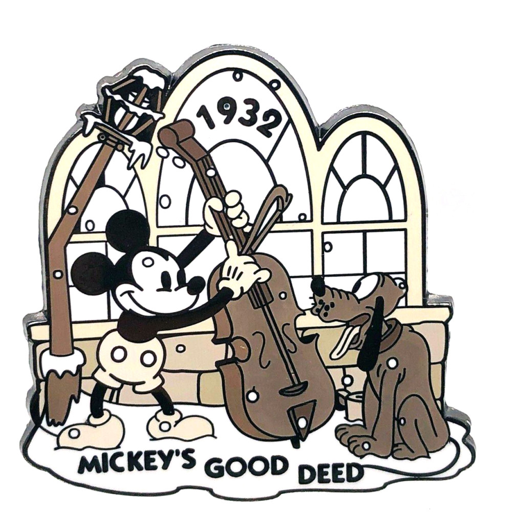 19369 - Mickey's Good Deed (1932) - 100 Years of Dreams - Disney Store ...