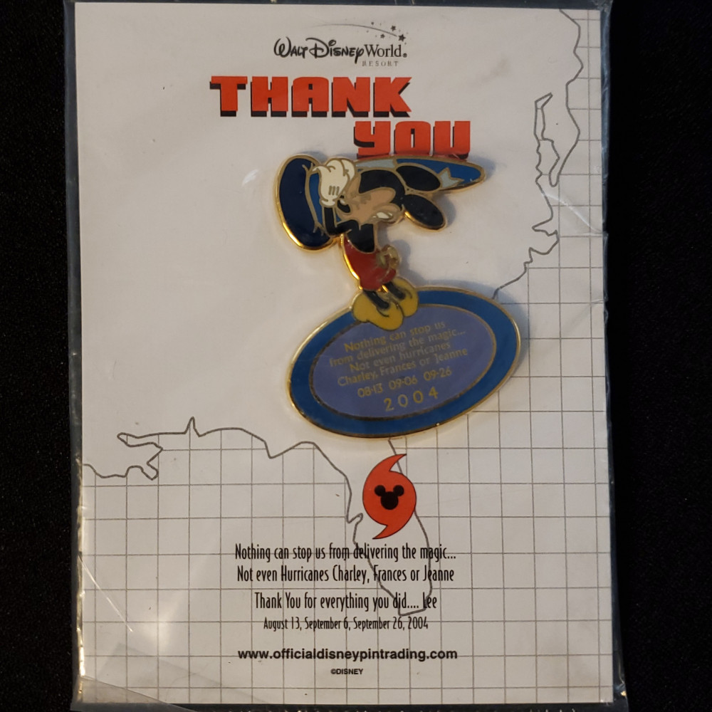 19467 - Mickey Mouse - Cast Hurricane Appreciation - Walt Disney World ...