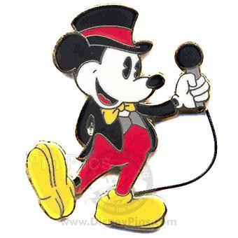 1987 - Mickey Mouse with Microphone - Disney Studio Store Hollywood ...