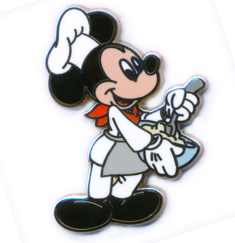 20456 - Chef / Cook - Mickey Mouse Professions Mystery Collection