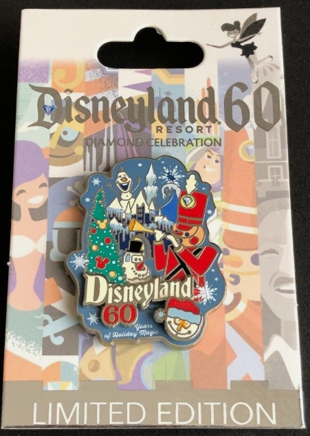 20512 - 60 Years of Holidays - Disneyland 60th Decades Collection ...