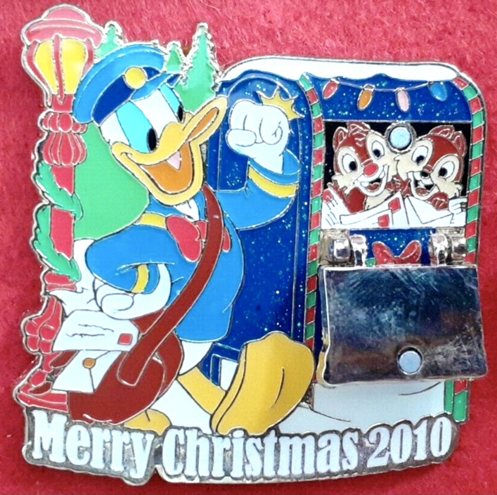 20667 - 2010 - Postman Donald Duck, Chip & Dale in a Mailbox - Merry ...