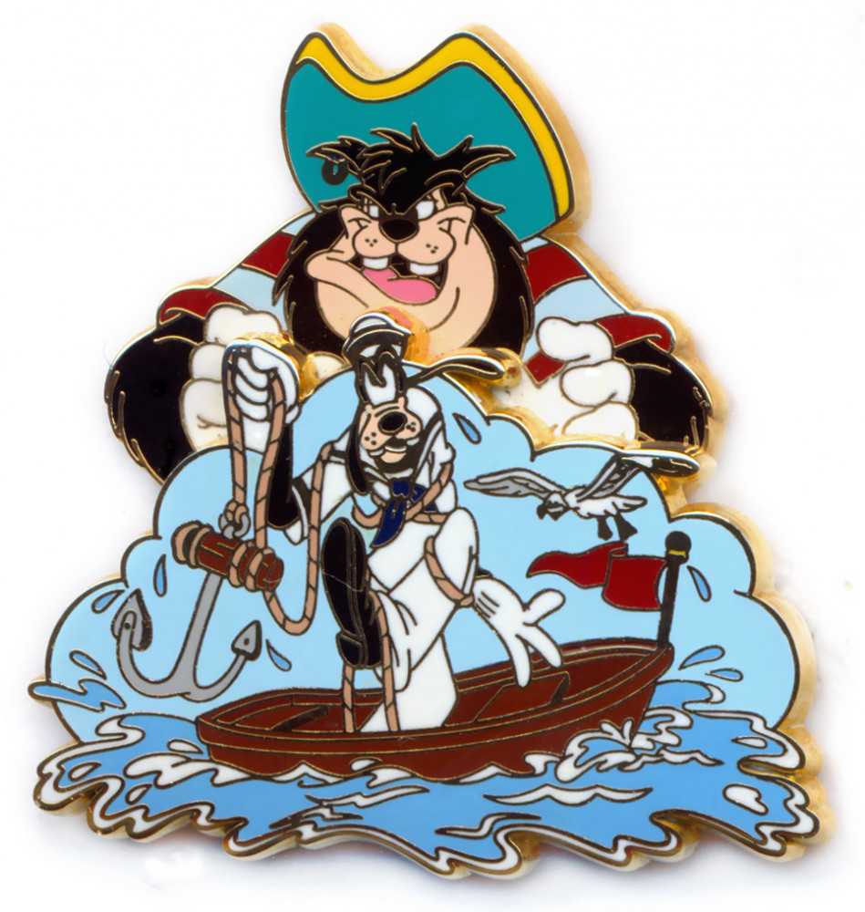 20710 - Big Pete & Goofy - Rescue Captain Mickey - Disney Cruise Line ...