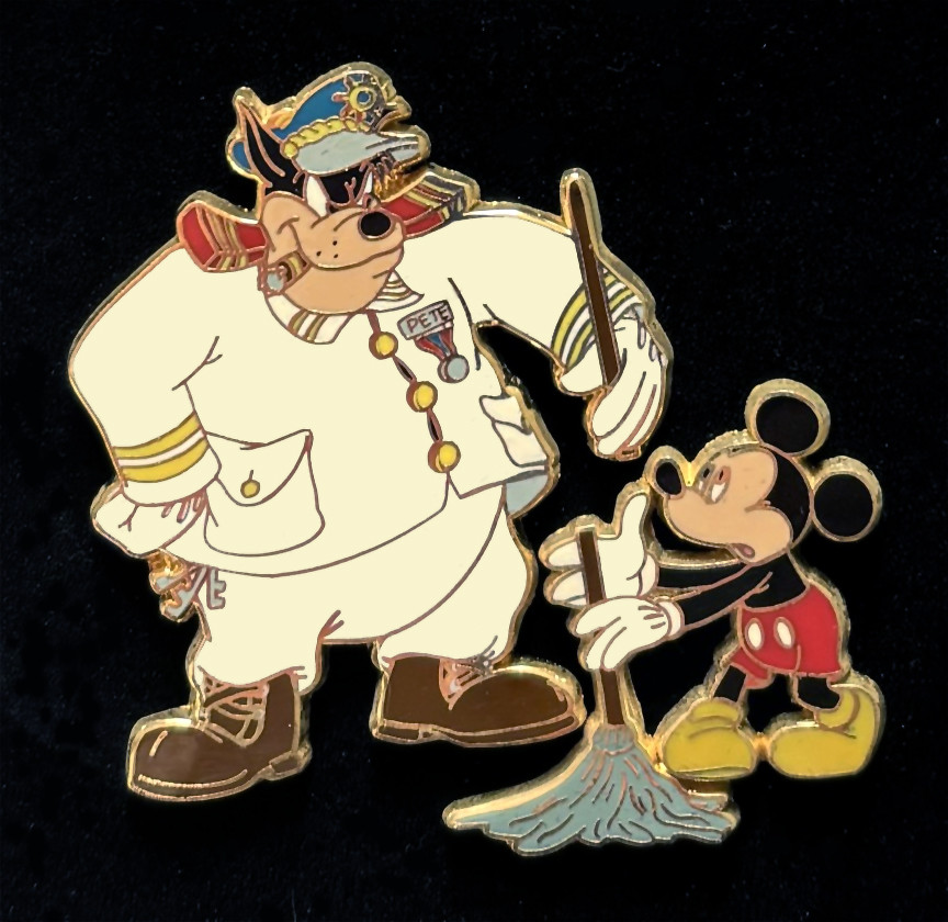 20922 - Mickey and Captain Pete - A Villainous Pin Voyage - Disney ...