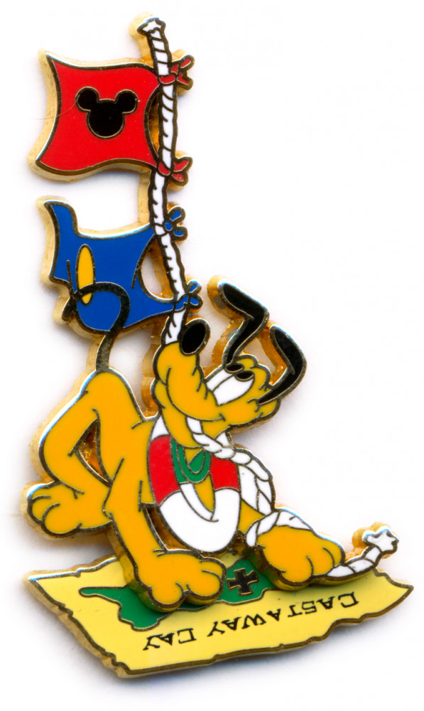 20988 - Scavenger Hunt Pluto With Flags - Stitch's High Sea Adventure ...