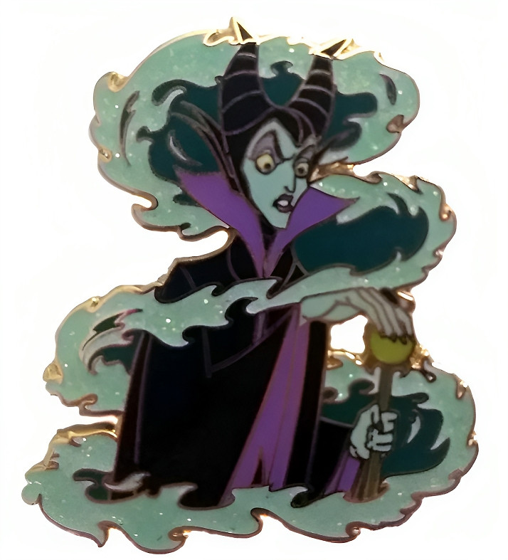 21414 - Maleficent Casting a Spell with Green Flames - Maleficent ...