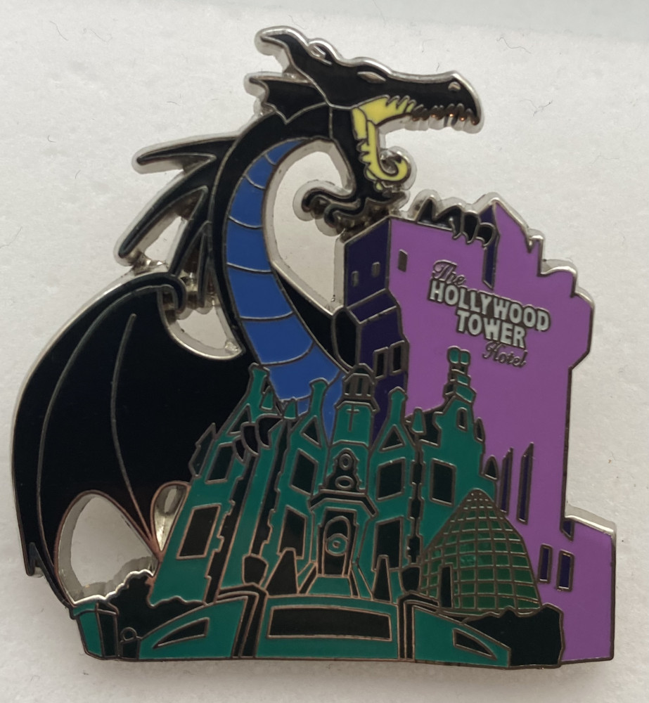 21734 - Maleficent at Haunted Mansion and Tower of Terror - Storybook ...