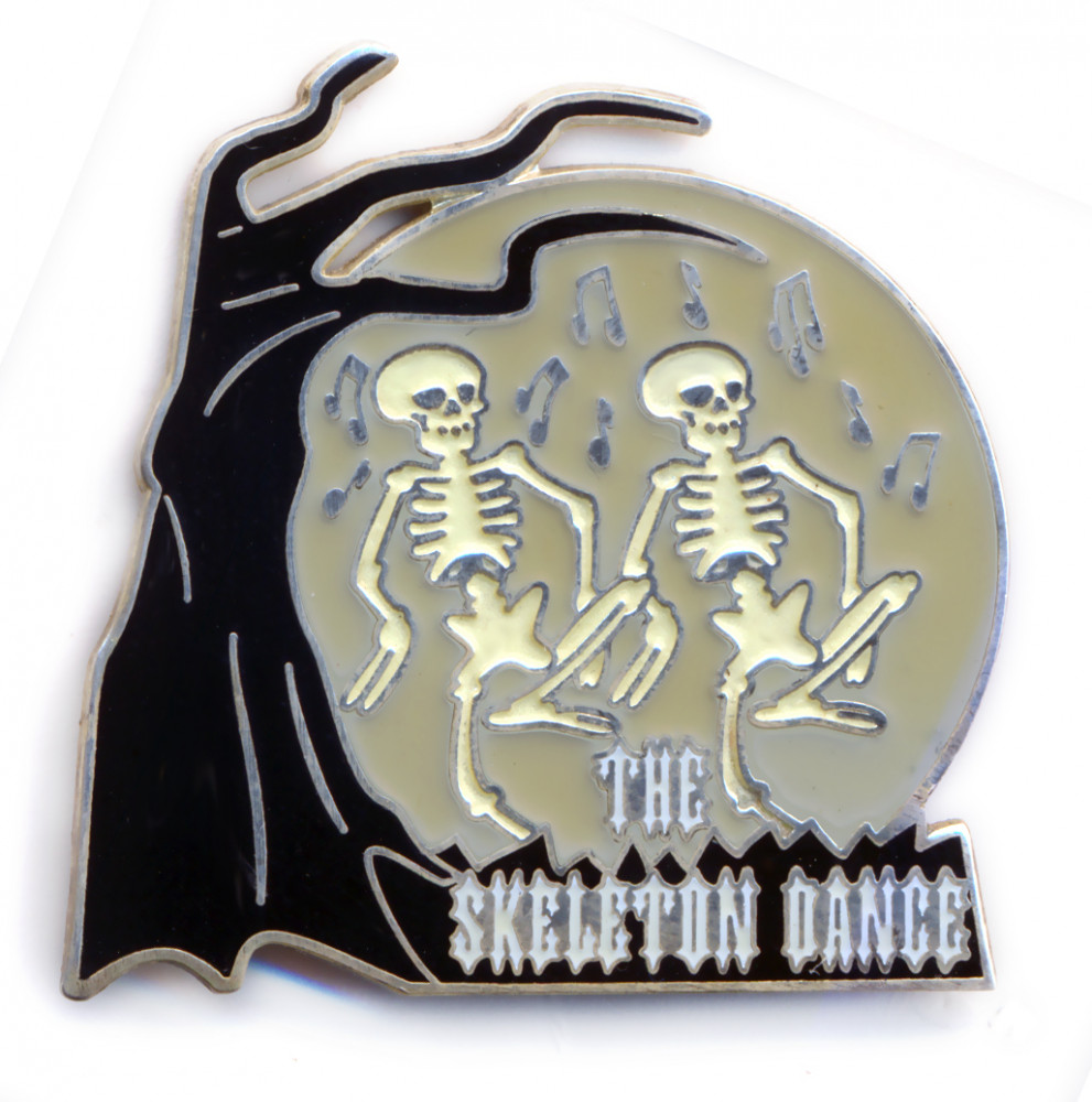 21914 - The Skeleton Dance - Magical Musical Moments - Disney Store US ...