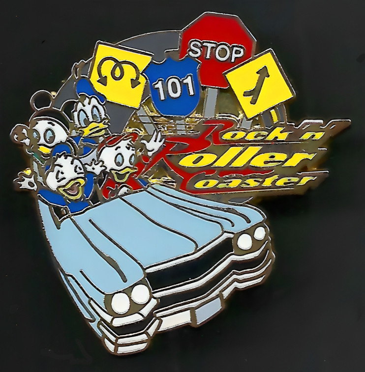 22032 - Rock 'N Roller Coaster - Characters on Walt Disney World ...