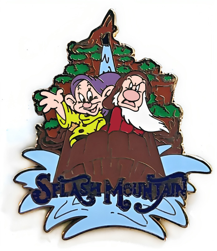 22034 - Splash Mountain - Characters on Walt Disney World Attractions ...