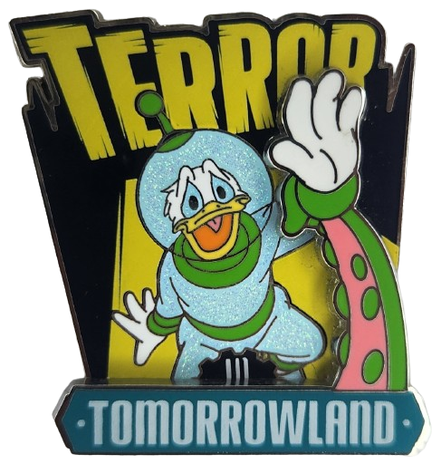 22072 - Donald Duck - Terror in Tomorrowland - Haunted Lands 2015 ...