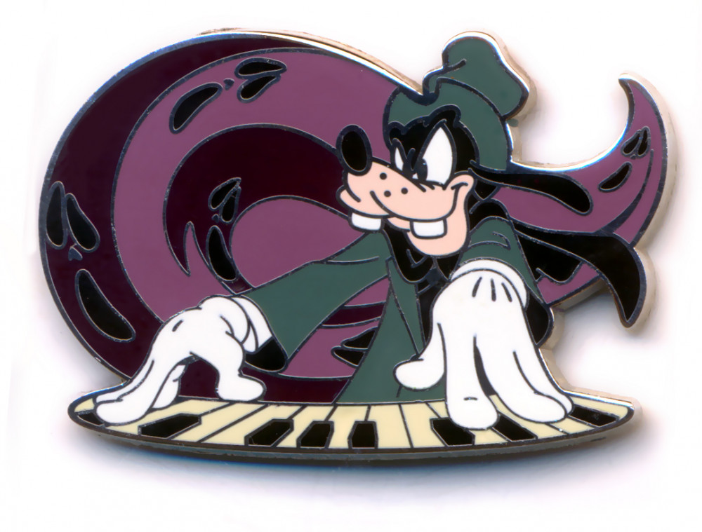 22128 - Goofy as the Organist - The Haunted Mansion - Coffin Characters ...
