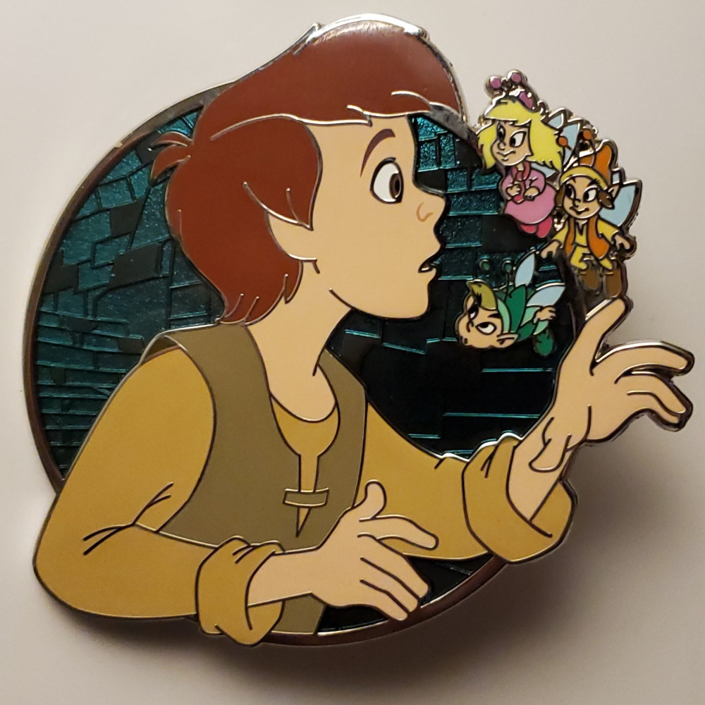 22236 - Taran - Heroes Profile - Walt Disney Imagineering Disney Pin