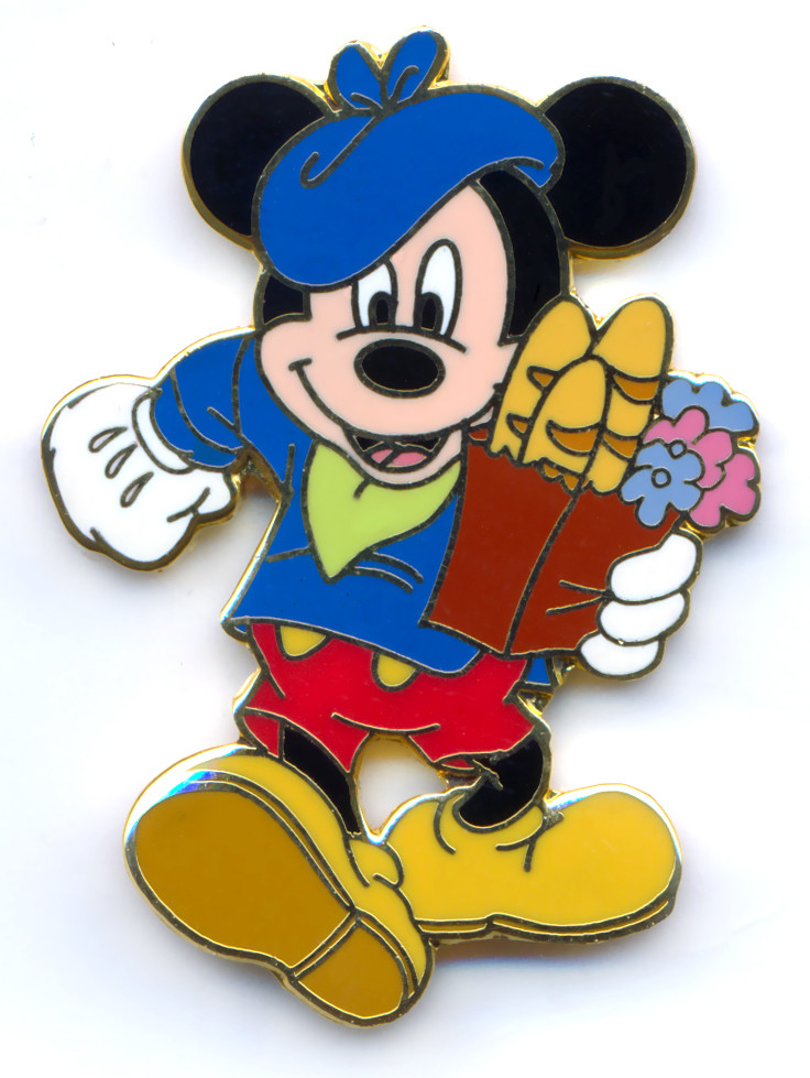 22733 - French Mickey Mouse - International Mickey Series - Disneyland ...