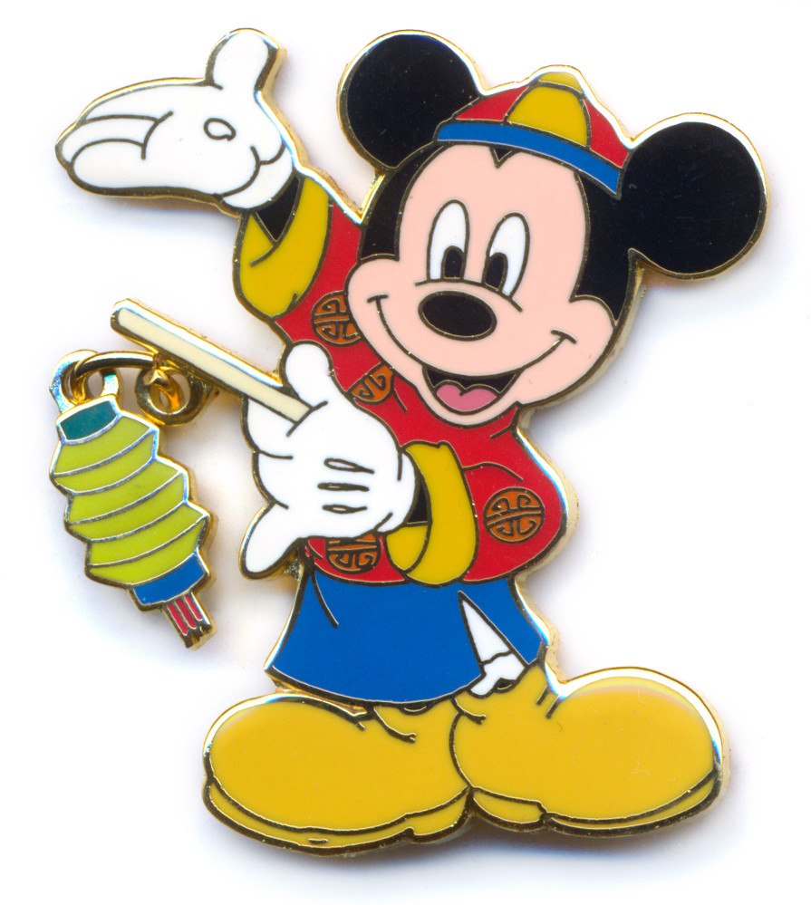 22734 - Chinese Mickey Mouse - International Mickey Series - Disneyland ...
