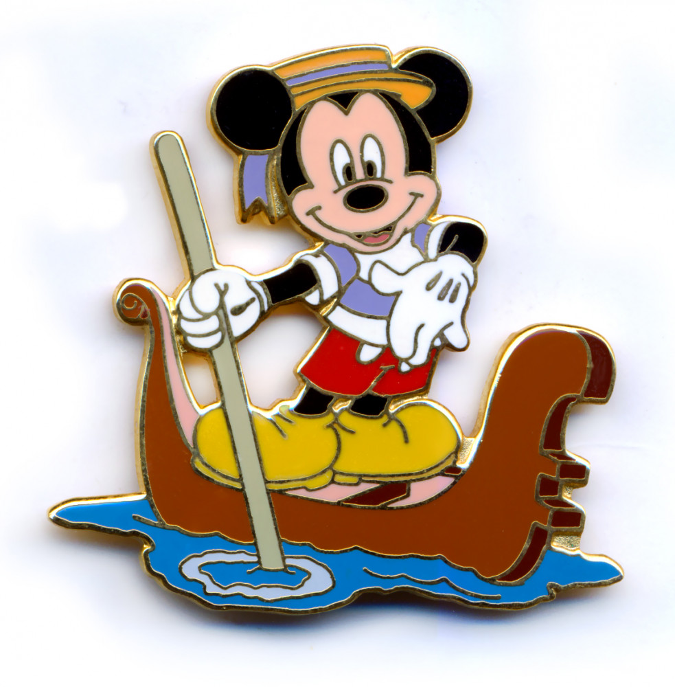 22735 - Italian Mickey Mouse - International Mickey Series - Disneyland ...