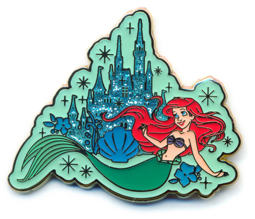22799 - Ariel - Princesses with Glitter Castle Collection