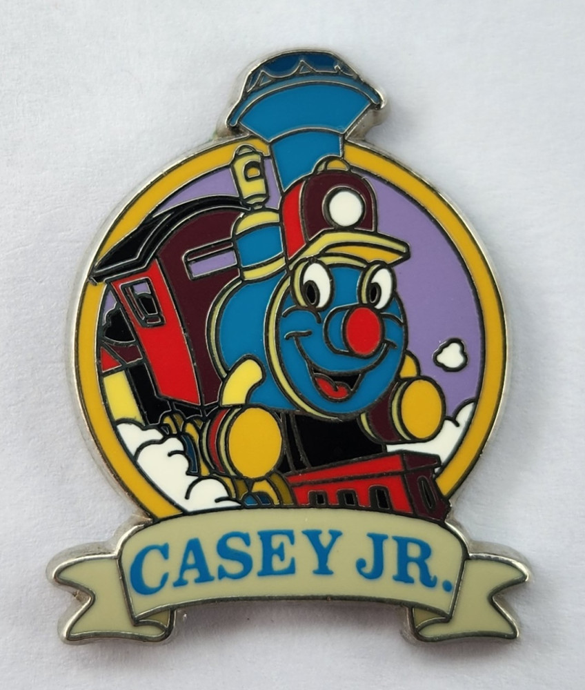 23017 - Casey Jr ONLY - Storybook Circus 5 Pin Set - Walt Disney World ...
