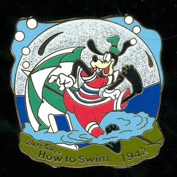 23322 - How to Swim 1942 - Goofy - History of Art Series - Misc ...