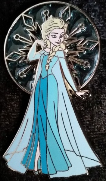 23330 - Elsa - Spherical Stained Glass Window Collection - Disney ...