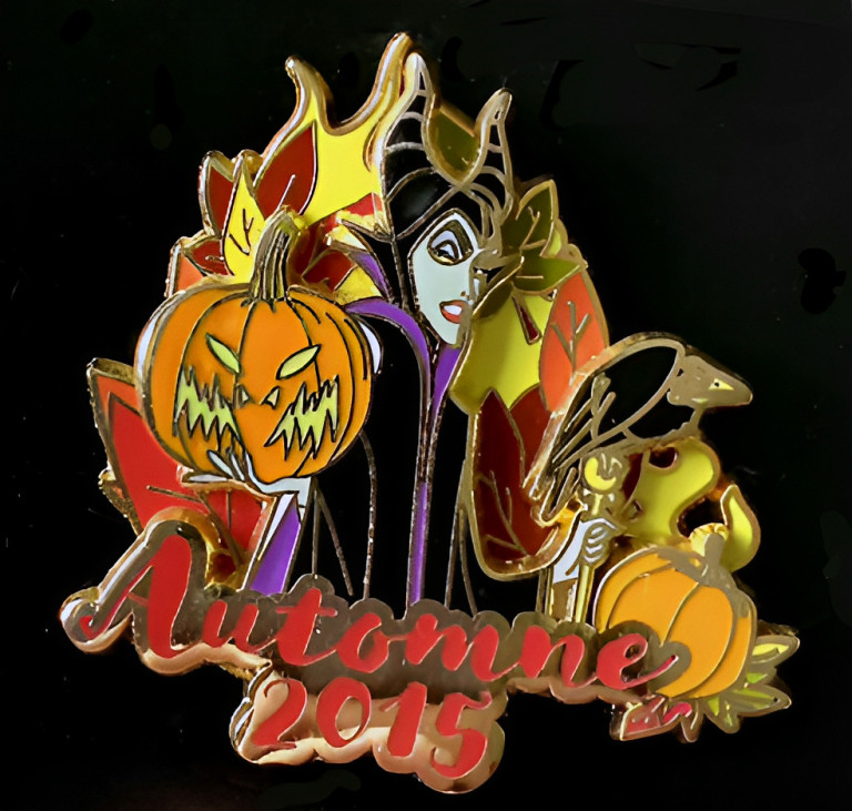 23589 - Automne 2015 Maleficent - Disneyland Paris Seasons - Disneyland ...
