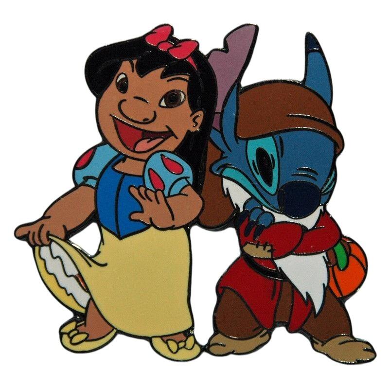 23602 - Lilo & Stitch as Snow White and Grumpy - Lilo & Stitch ...