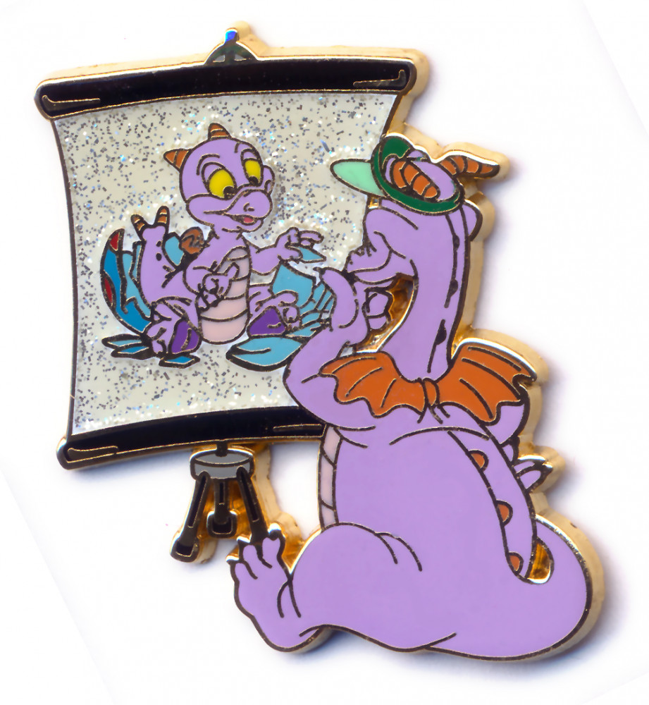 23635 - Past & Present Figment - Journey Through Time Pin Event 2003 ...
