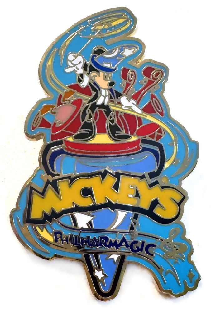 23760 - Conductor Mickey - Mickey's Philharmagic - Walt Disney World ...