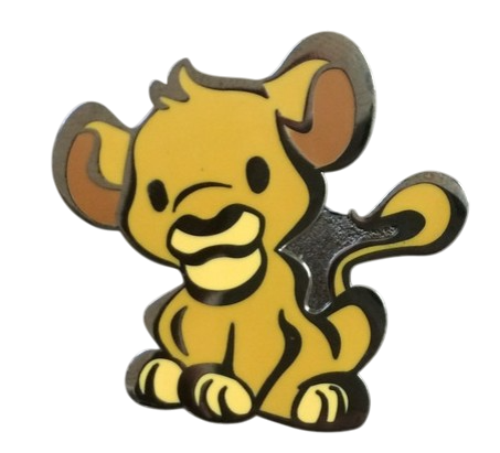 23871 - Simba - Cute Stylized Characters Mystery Collection