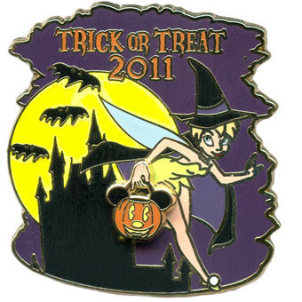 23888 - Tinker Bell as a Witch - Halloween 2011