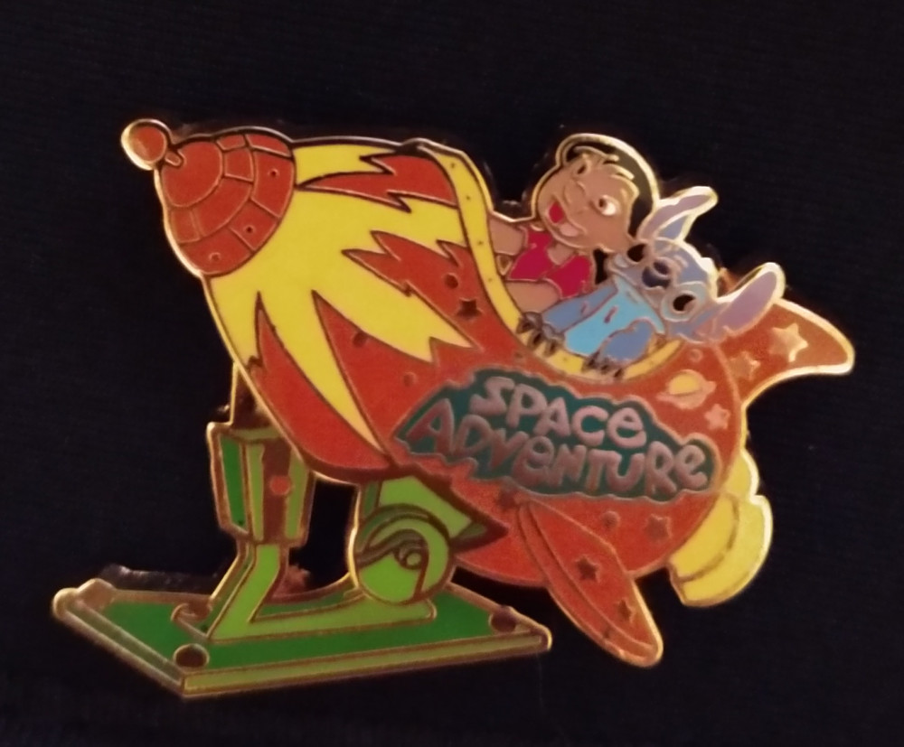 23941 - Lilo and Stitch in Rocket - Lilo & Stitch