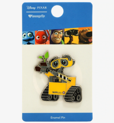24364 - Wall-E holding boot sprout - Wall-E - Loungefly Disney Pin