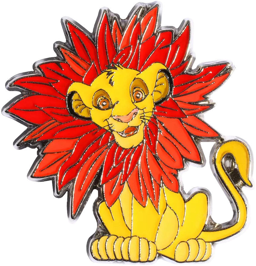 24367 - Young Simba With Leaf Mane - Boxlunch - Disney - Disney ...