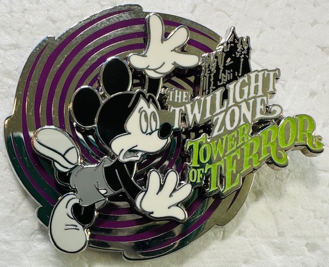 24801 - Twilight Zone Tower of Terror Mickey - Twilight Zone Tower of ...