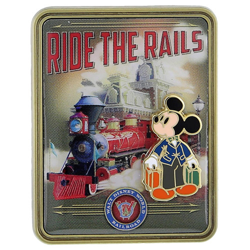 25118 - Walt Disney World Railroad - Ride the Rails - Mickey Mouse ...