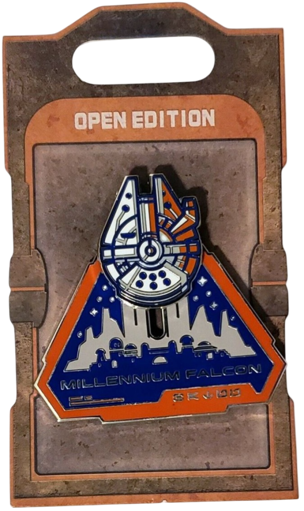 25249 - Millennium Falcon Slider - Star Wars Galaxy's Edge - Disneyland ...